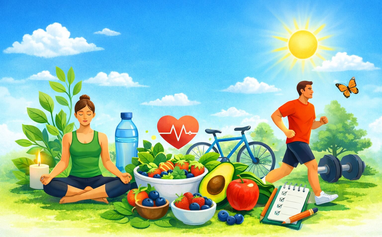 Your Guide to Healthy Habits That Last All Year - Morley Chiropractor